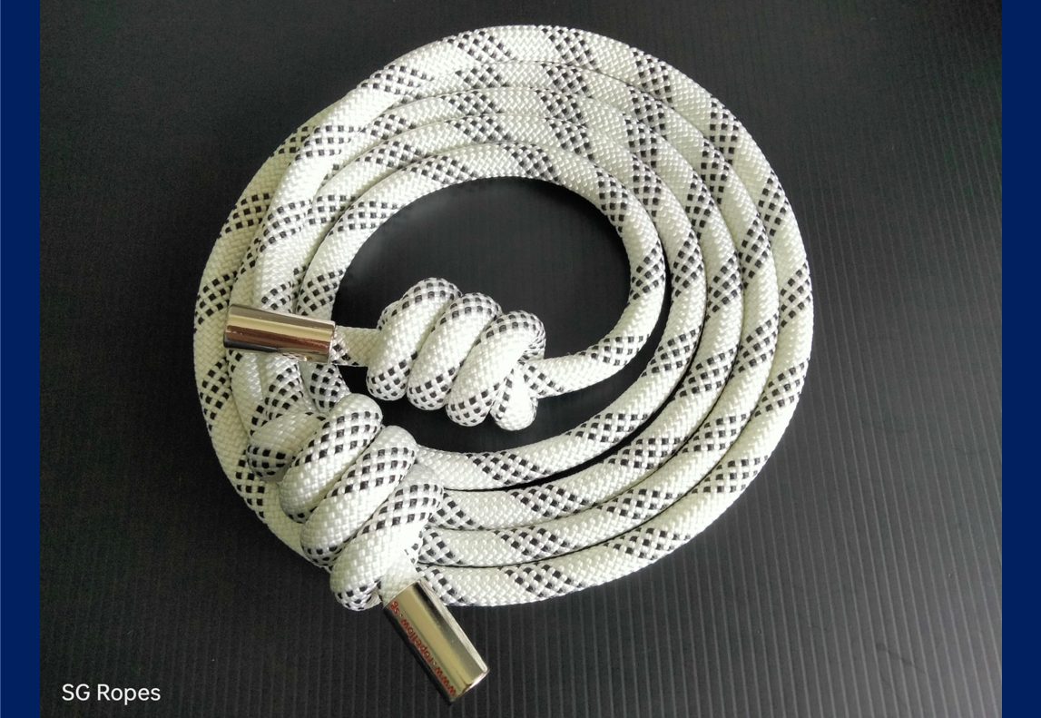 Zebra White Flow Rope - Rope Flow . Sg Zebra White Flow Rope - Rope Flow . Sg